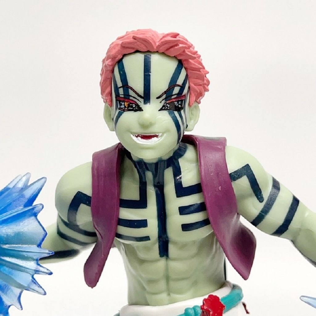 Demon Slayer Akaza 19cm Battle Positioning Kimetsu No Yaiba Action ...
