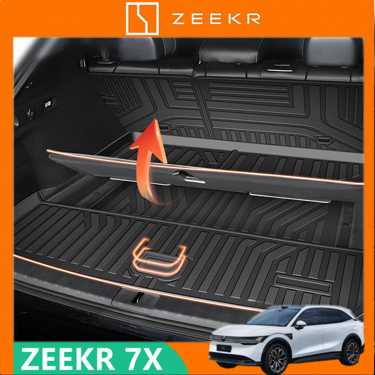 2025 ZEEKR 7X Trunk Mat TPE Trunk Mat Car Supplies Accessories | Shopee ...