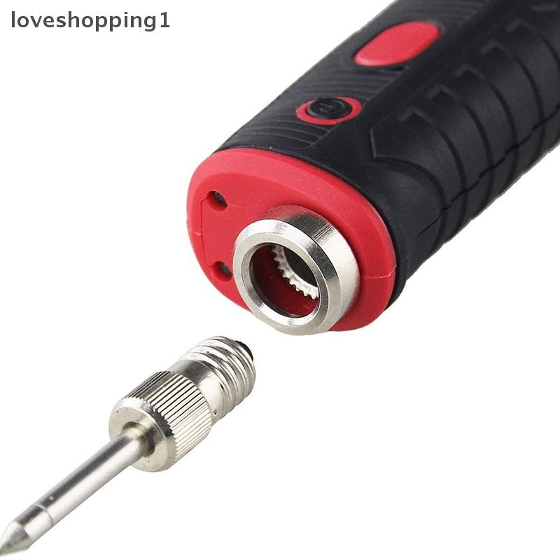 loveshopping1 Welding Soldering Tips USB Soldering Iron Head ...