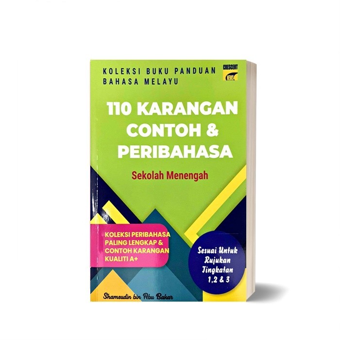 110 Karangan Contoh & Peribahasa Sekolah Menengah | Shopee Malaysia
