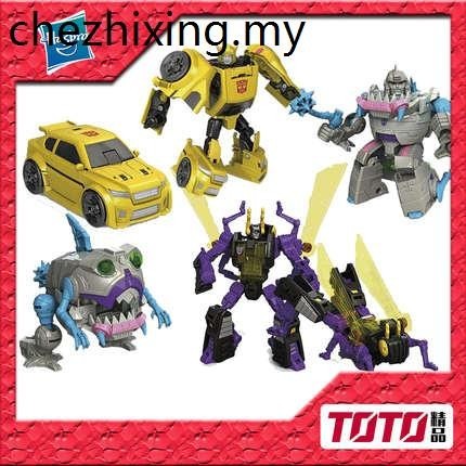 Hasbro Transformers IDW Titan Returns Back to Surfing Giant Bumblebee ...