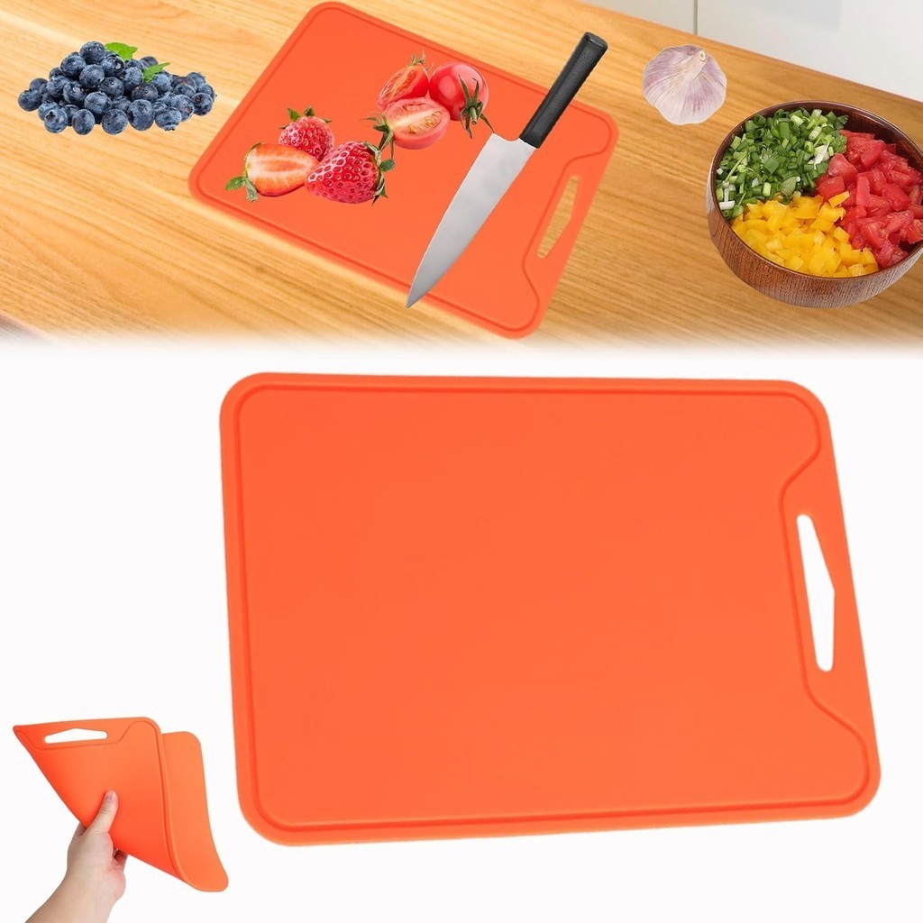 Made in Korea Thick Silicone Cutting Board, Korean Made Thick Silicone ...