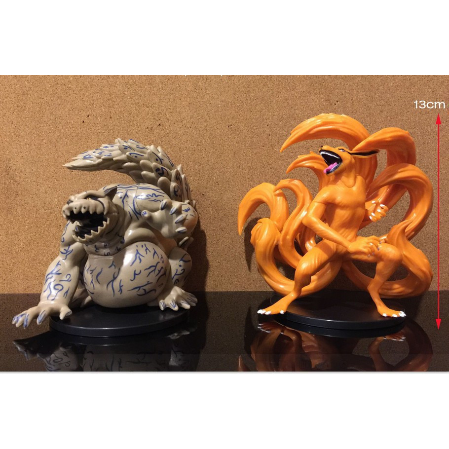 Ft7f Anime Figure 18th Generation 2 Models Finding Man One Tail Naruto ...