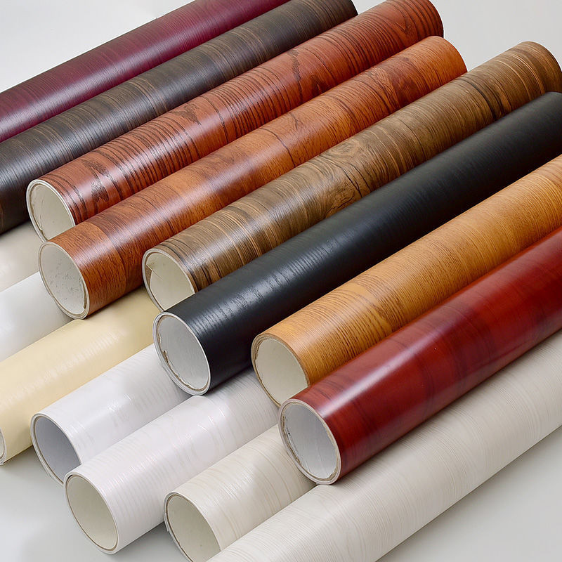 Wood Grain Desktop Stickers Furniture Refurbishment Stickers Wallpaper ...