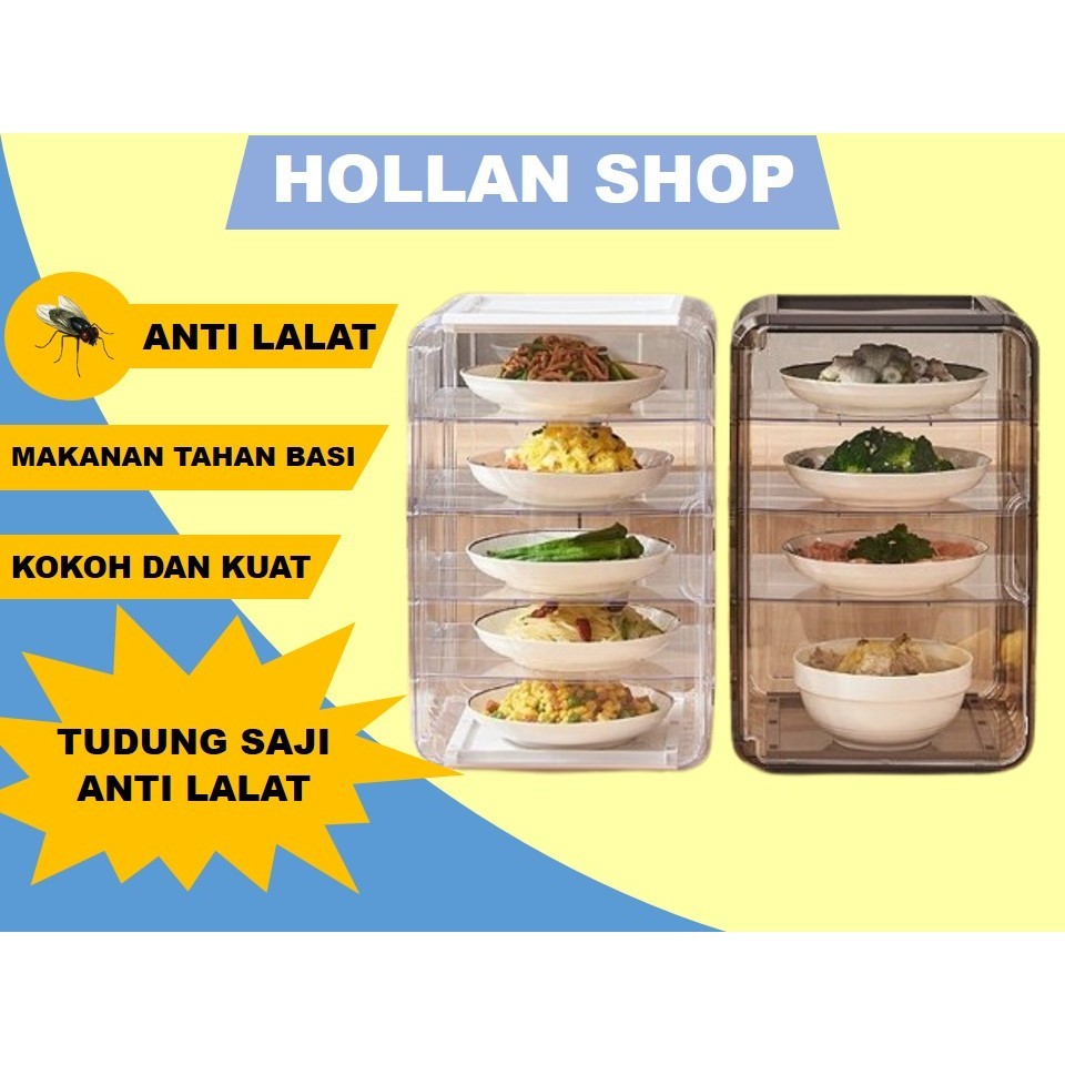 3-tier & 5-tier Serving Hood/PREMIUM Acrylic Food Rack | Shopee Malaysia