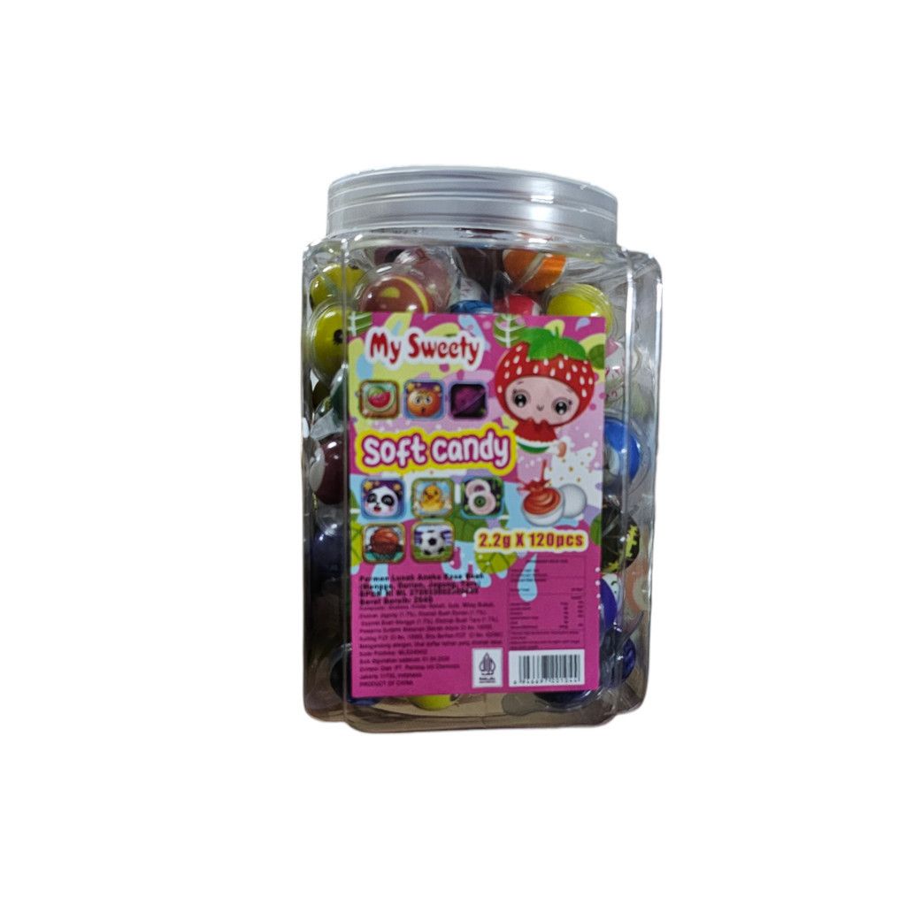 MATA My sweet Soft Candy Viral Eyeball Contents 120pcs (Mini Eyes ...
