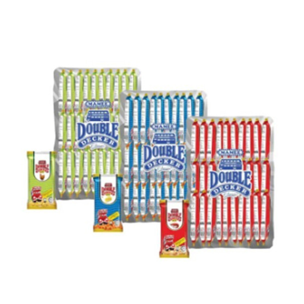 DOUBLE DECKER MINI SNACK 15GX30PCS (BUNDLE) | Shopee Malaysia