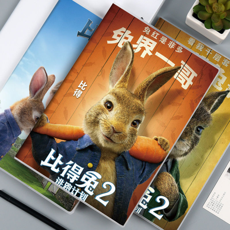 [Ready Stock Hot Sale] Peter Rabbit Merchandise Notebook Creative Soft ...