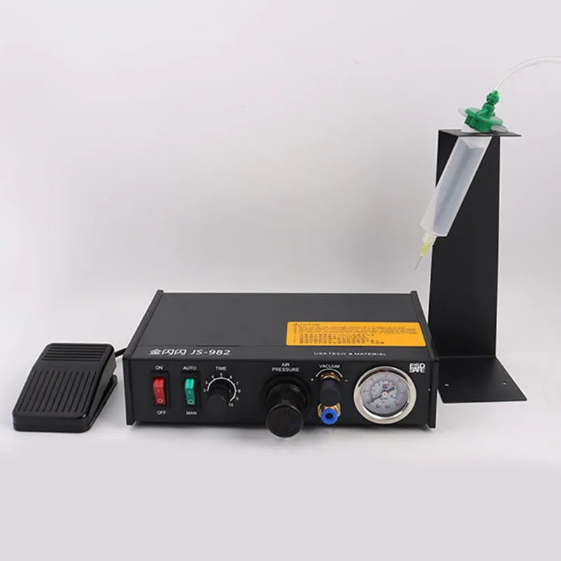 220V Automatic Glue Dispenser Dispensing Manual Footswitch Control ...