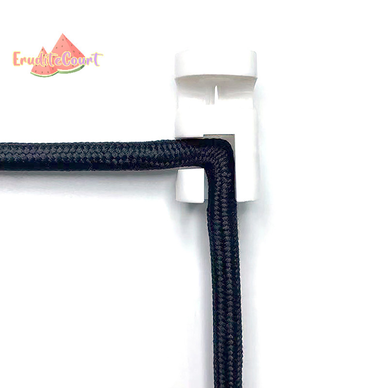 [ECM] 5 Sets Electric Wire Pendant Light Fixture DIY Swag Wall Hooks ...
