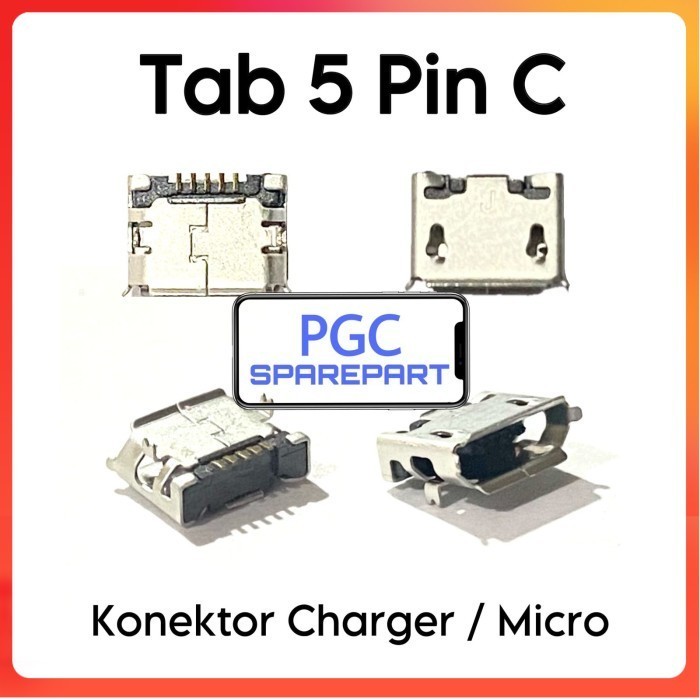 Chinese Charger Connector 5 Pin C - Casing Connector | Shopee Malaysia