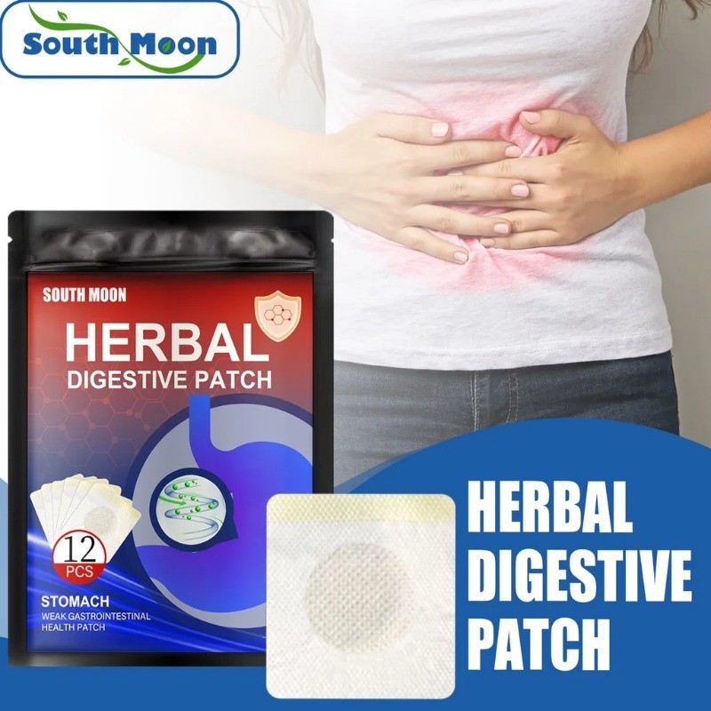 South Moon Stomach Digestive Patches Gastric Ulcer Stomach Pain ...