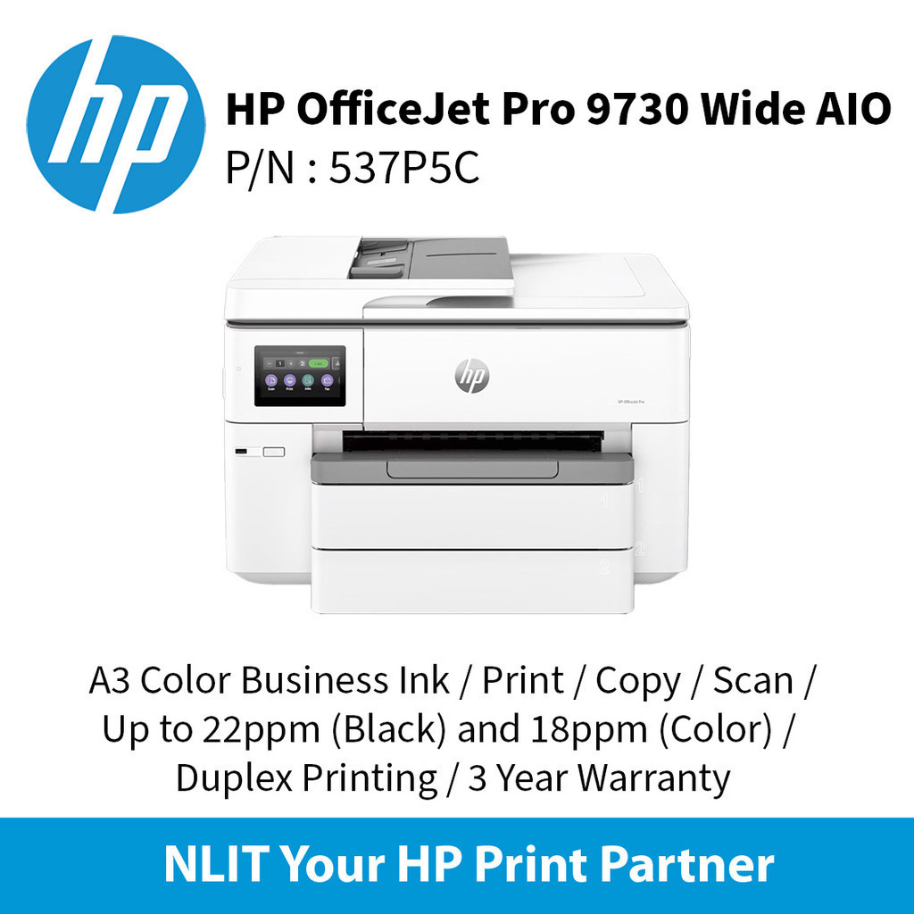HP OfficeJet Pro 9730 Wide Format All-in-One | Shopee Malaysia