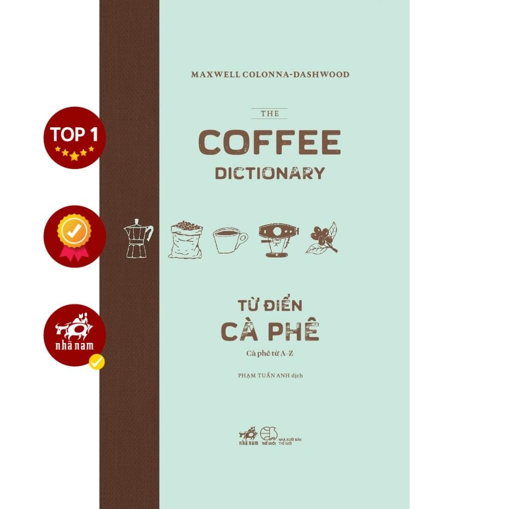 Book - coffee dictionary: coffee from A-Z (The coffee dictionary ...