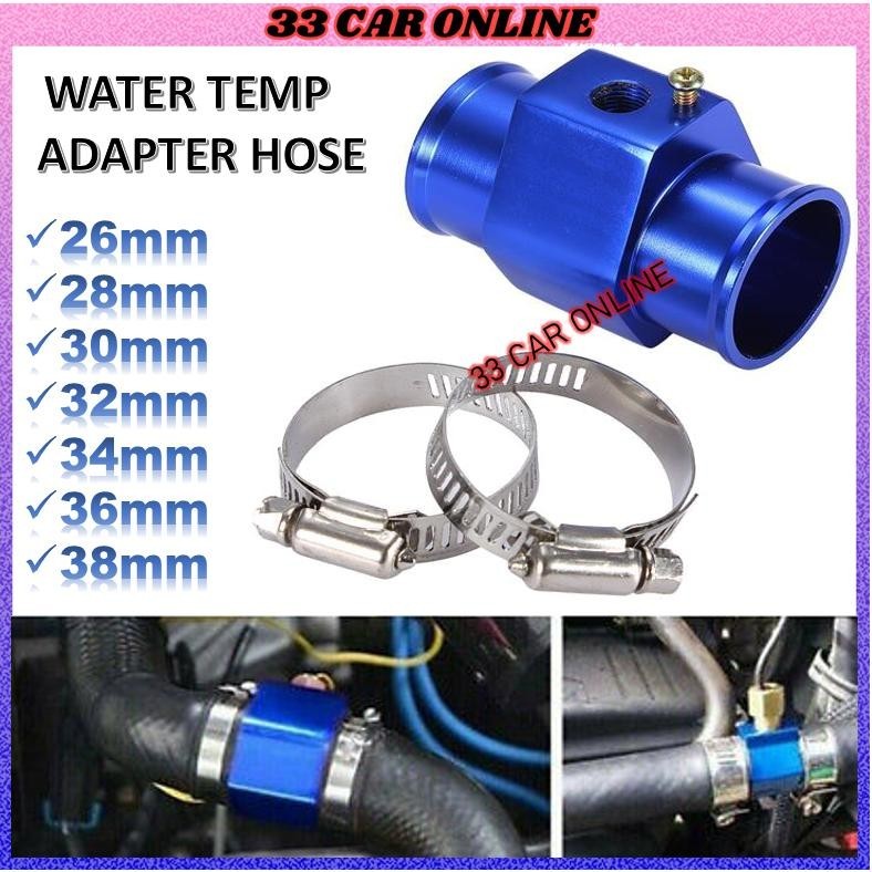 HKS Water Temperature Joint Pipe Temp Sensor Adapter Gauge Radiator ...