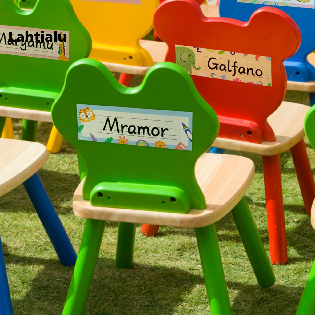 Lahtialu Personalized Student Name Plates Student Name Stickers Back to ...