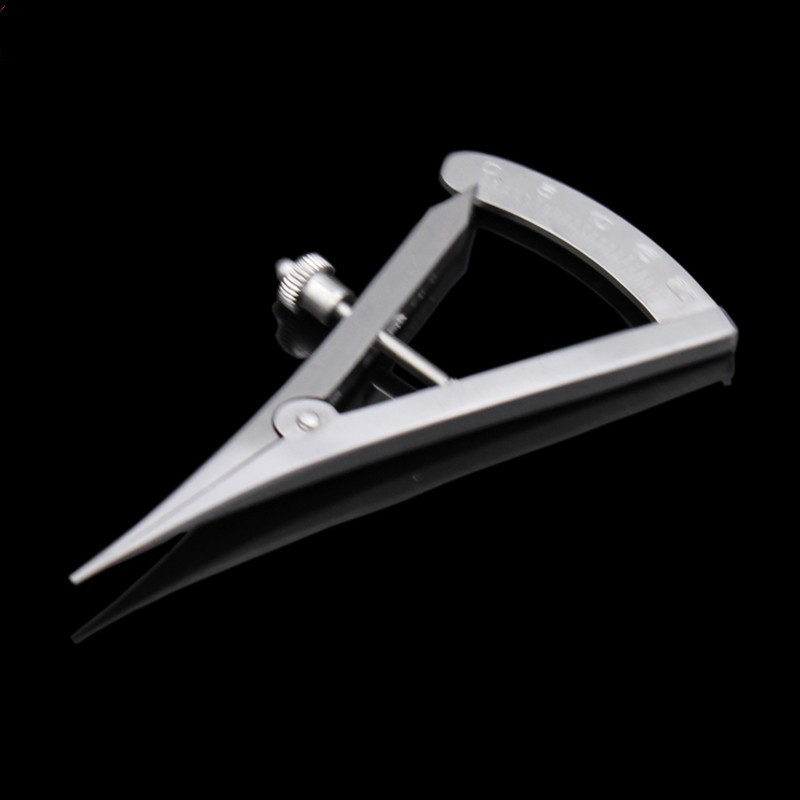 Dental Rotation Measurer Instruments Tools Curved Straight Head ...