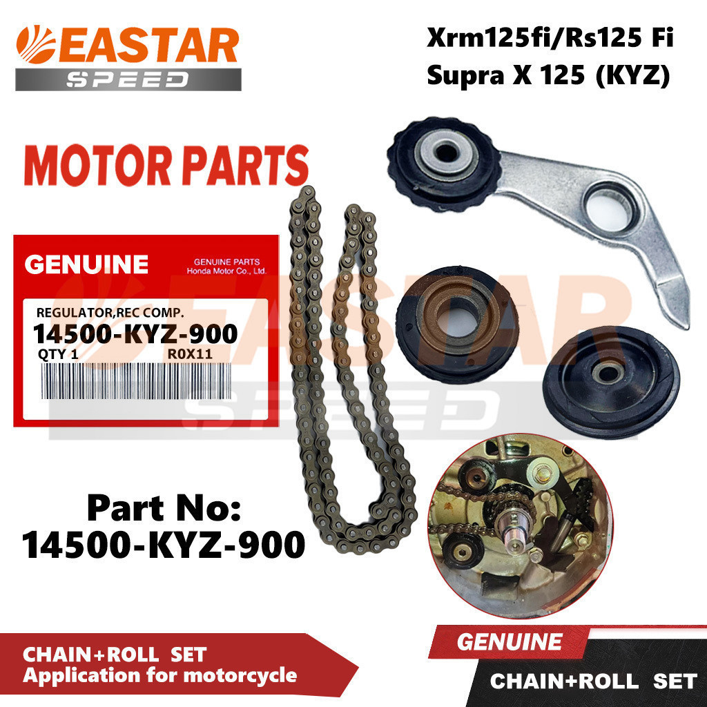 Roller Guide Set Timing Chain Tensioner for Xrm125fi/Rs125 Fi Supra X ...