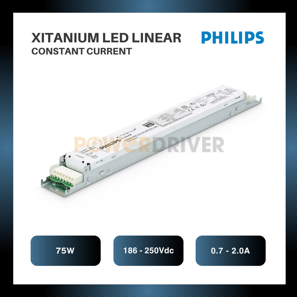 PHILIPS Xitanium LED Linear Driver 75W | Shopee Malaysia