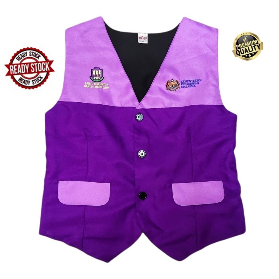 VEST PRS PURPLE COLOR (READY STOCKS) | Shopee Malaysia