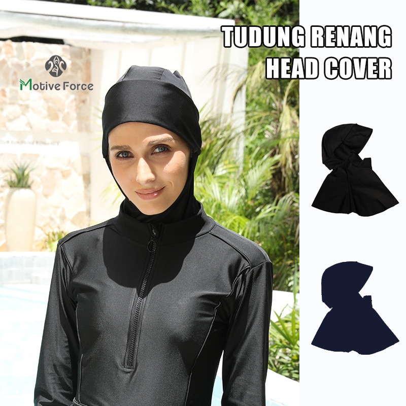 Muslim Head Cover Swim Hijab Tudung Renang Perempuan Muslimah Wanita ...