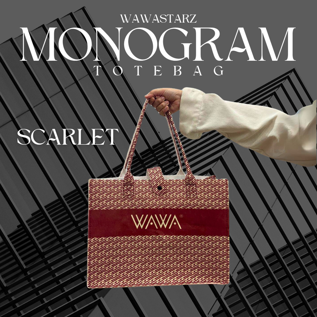 WAWA Scarves Totebag (Limited Edition) | Shopee Malaysia