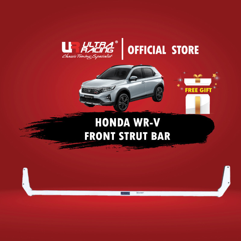 Ultra Racing | Honda WRV (DG4) 1.5 '23 (2WD) - Front Strut Bar 2 Point ...