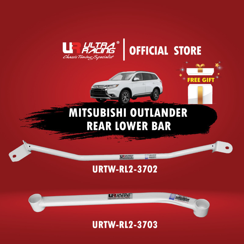 Ultra Racing | Mitsubishi Outlander 2.0 2.4 '13 (2WD/ 4WD) - Rear Lower ...