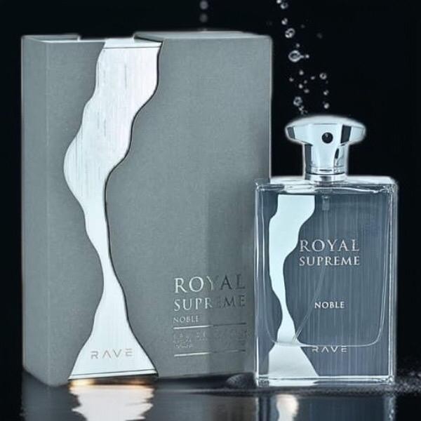 ROYAL SUPREME NOBEL 100ml edp perfumes original from Dubai | Shopee ...