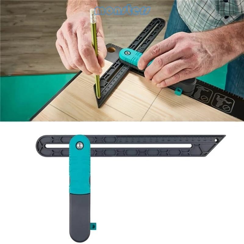 Mon for Tri Square Sliding T-bevel Angle Rulers Gauges Woodworking ...