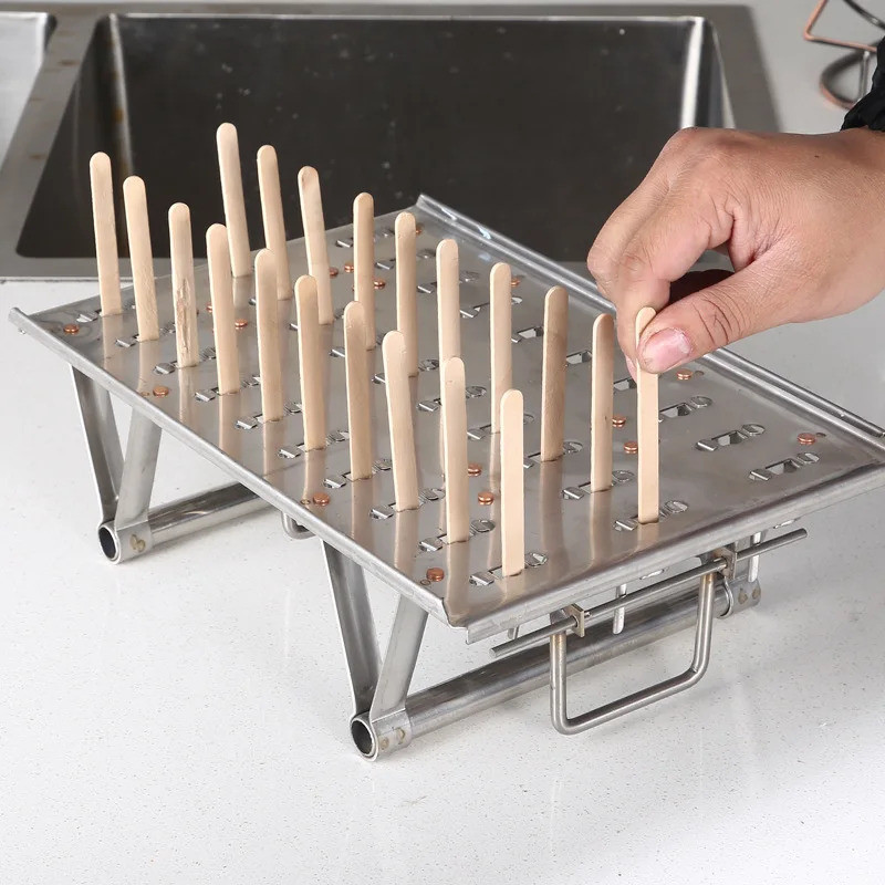 Ais krim Popsicle acuan DIY ais krim mesin kotak ais buatan sendiri ...