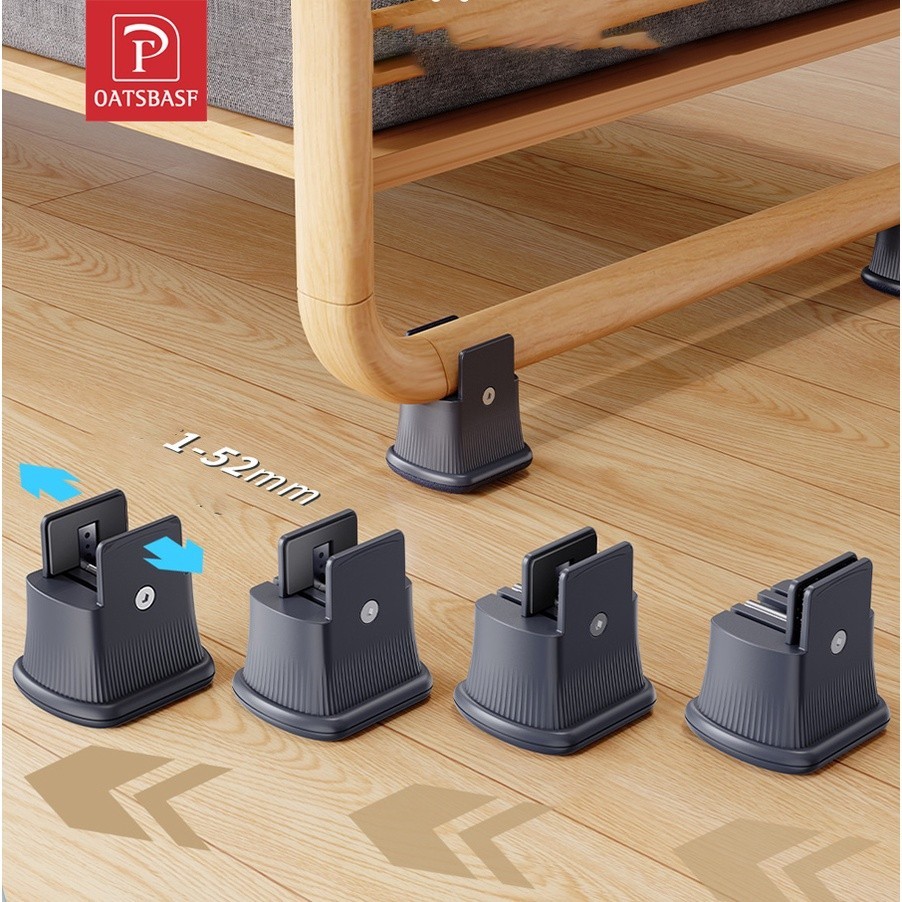 MALAYSIA..... OATSBASF Width Adjustable Chair Leg Uprights Screw Clamp ...