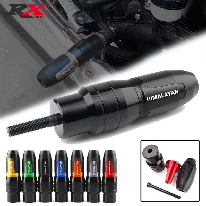 Continental GT 650 motorcycle exhaust slide pad accessories for Royal ...