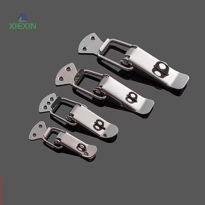 HanxiStyle Loaded Draw Toggle Clamp Hasps Latch Catch Duck-mouth Buckle ...
