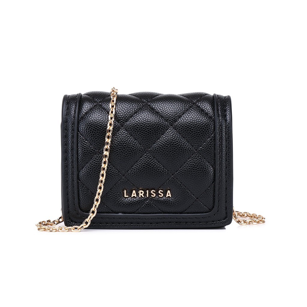 LARISSA MINI SLING PURSE EXCLUSIVE DESIGN SLING BAG N WALLET DOMPET ...