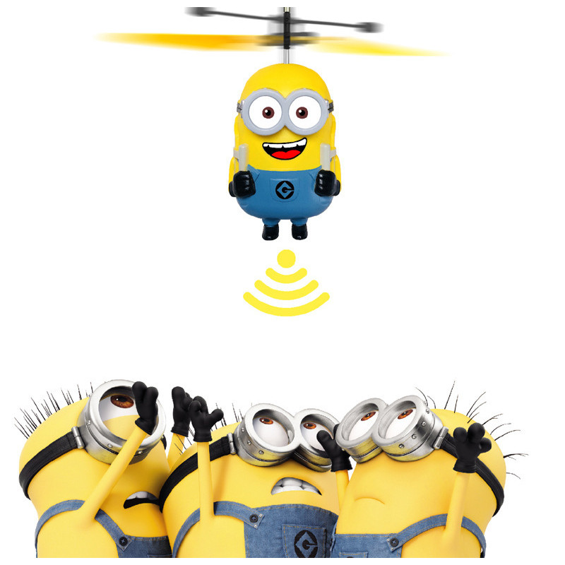 Legal Copy Despicable Me 4 Action Figure Minion Toys Induction Vehicle ...