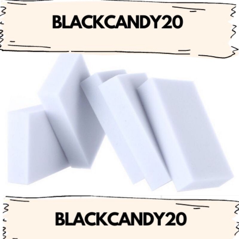 W1a Magic Sponge Eraser Cleaning Melamine Multi-functional Foam Cleaner ...
