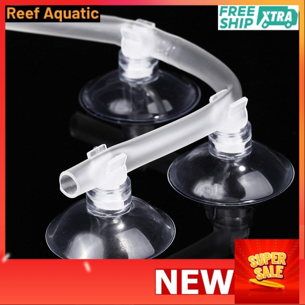 OXY 5mm Glass Snap Button | Suction Button to Hold Oxygen, CO2, Dosing ...