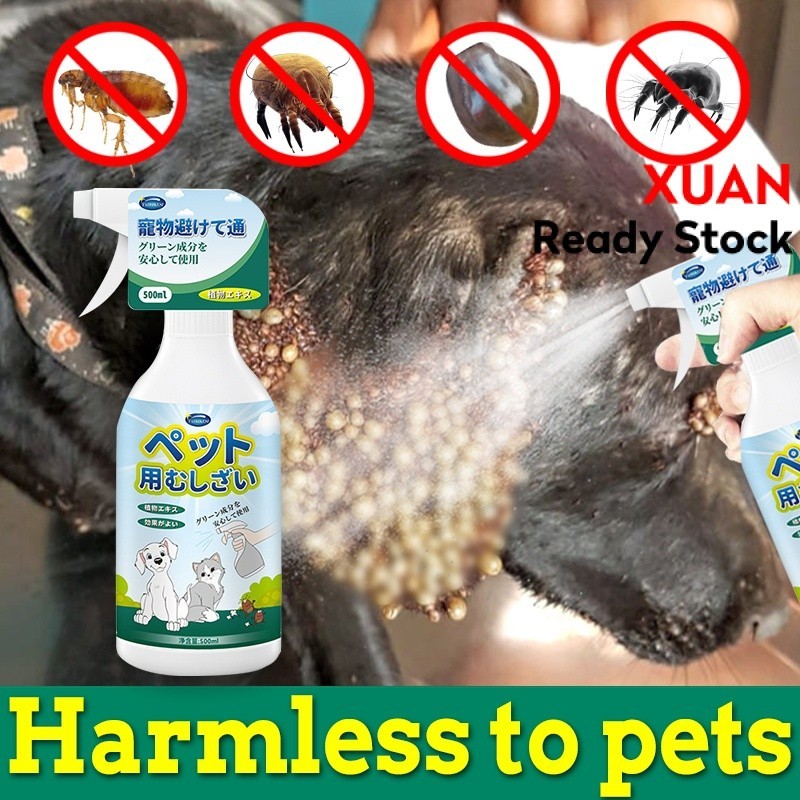 Japanese import Breeze Flea and tick spray Dog tick medicine Ubat kutu ...