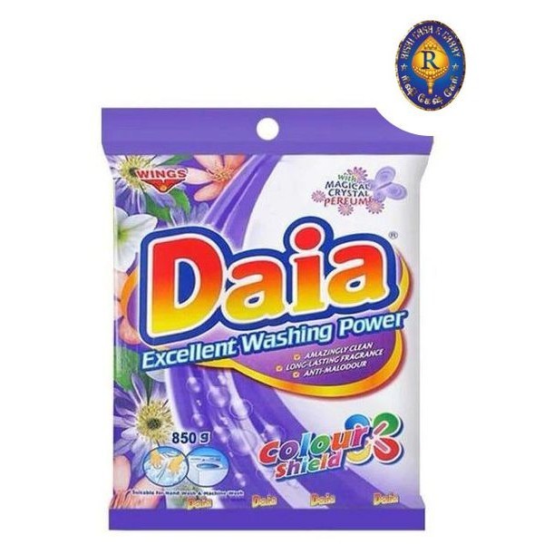 Daia Detergent Powder Colour 850g | Shopee Malaysia