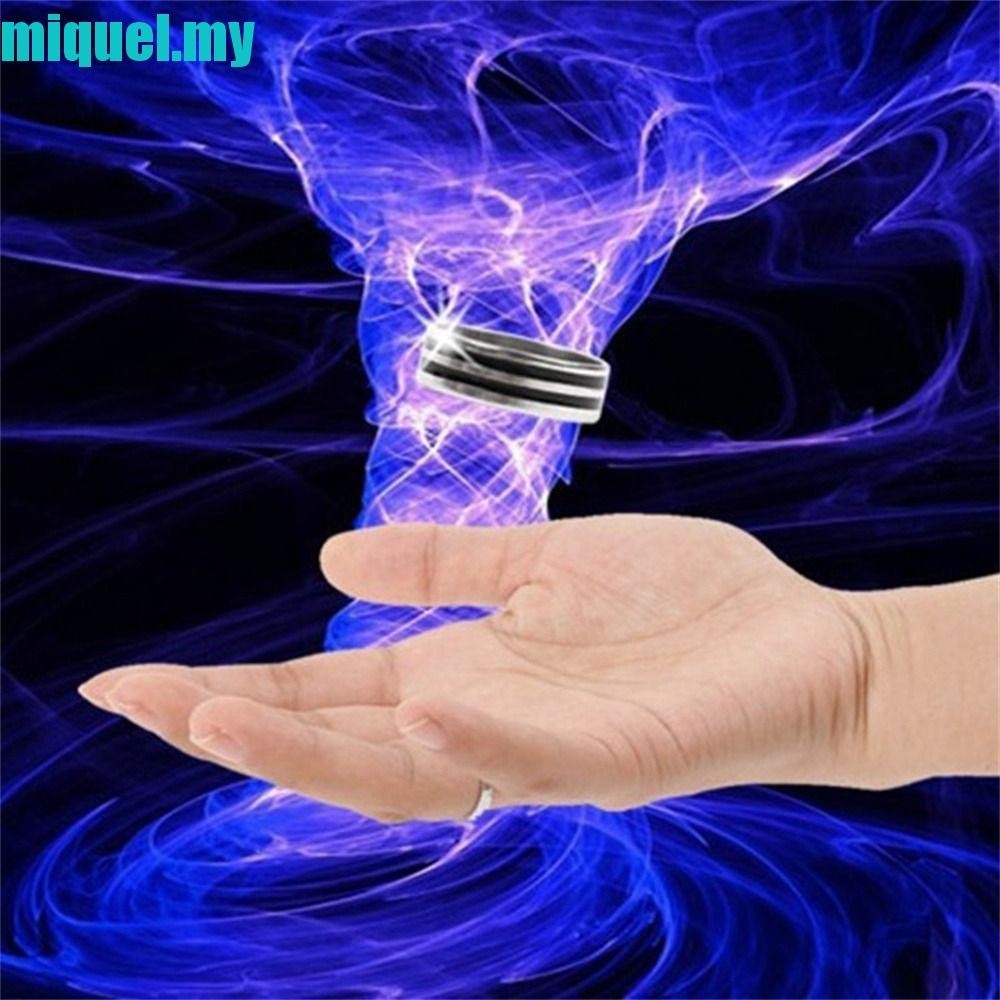 MIQUEL Magic Floating Ring, Floating Effect Mentalism Magic Ring Tricks ...