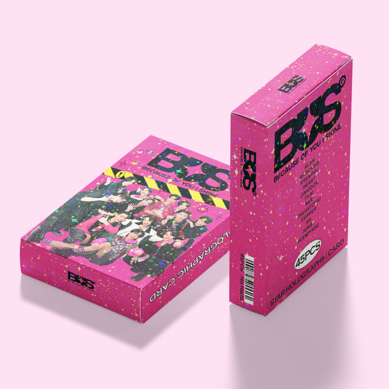 BUS Photocards Because of You I Shine Laser Hologram Lomo Card marckris ...