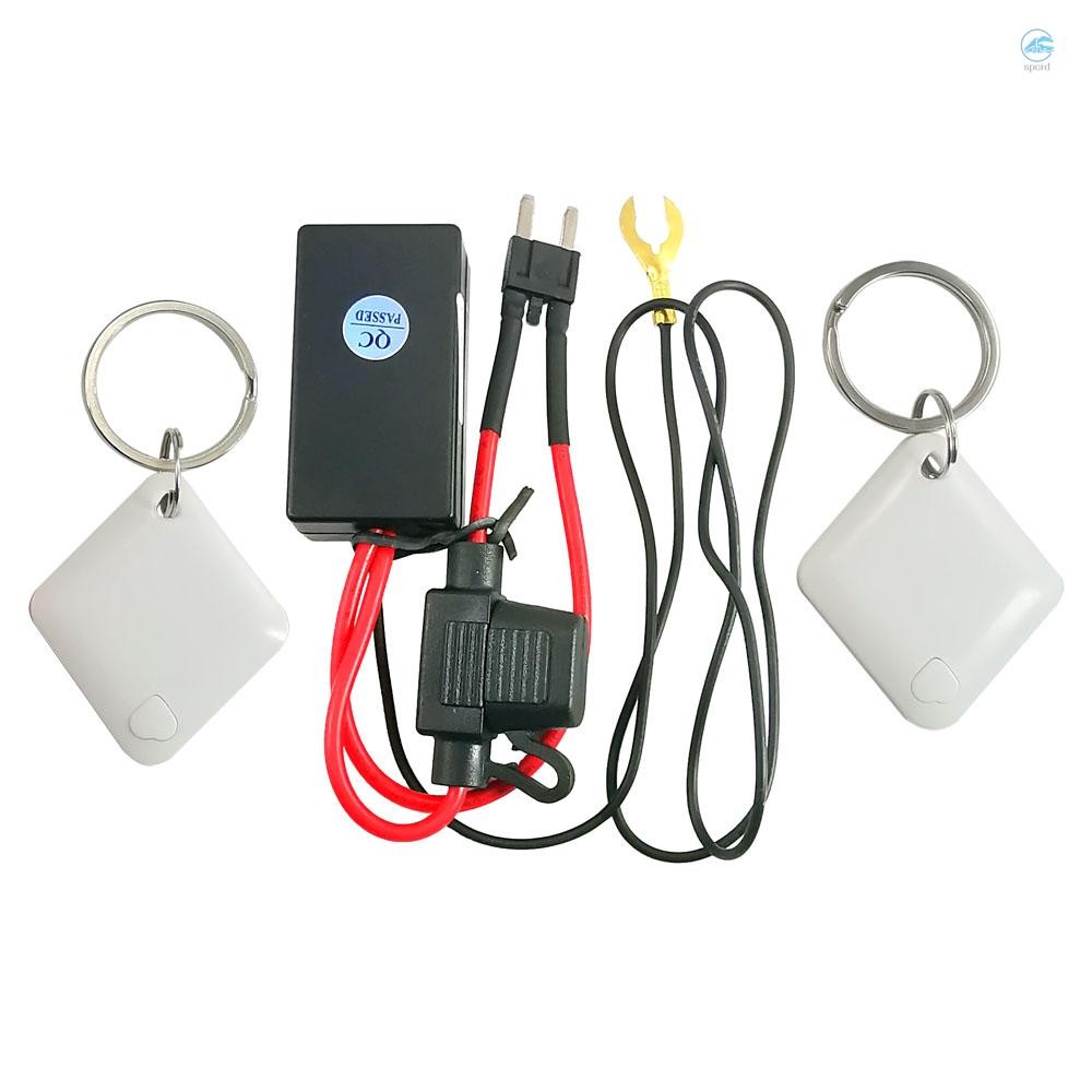 Cwmy M506 Car Wireless Immobilizer Car Engine Lock Auto Anti-theft ...