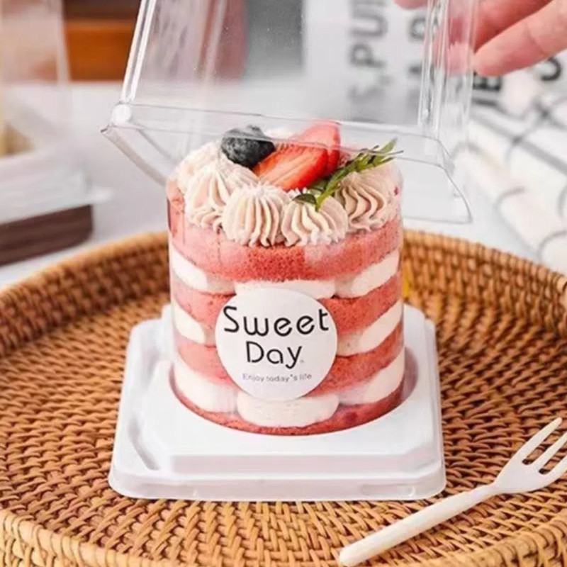 Cake Collar 2.5/4/6/8 inches Transparent Cake Roll Professional Acetate ...