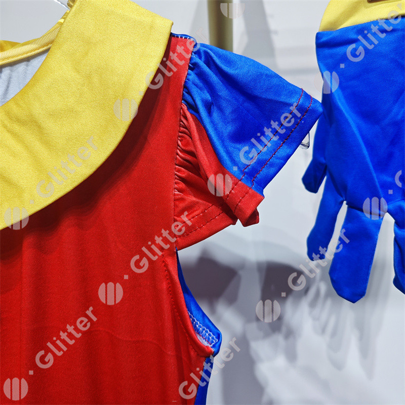 The Amazing Digital Circus Pomni Costume For Kids Girl Cartoon ...