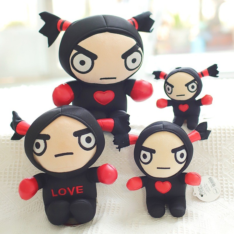 Pucca Garu Plush Toy Chinese Doll Boy Girl Cartoon China Pillow Plushie ...
