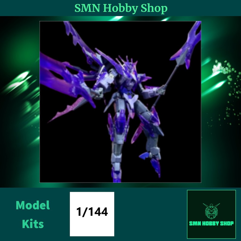 HG 1/144 Transient Glacier 6690 GD Plastic Model Kits [Mecha/Robot ...