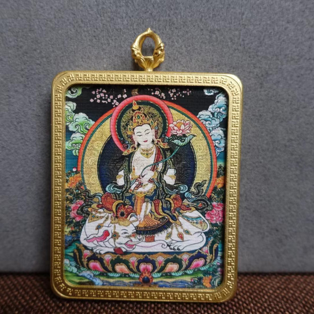 Junior Pure Hand-Painted Consecrated Absolute Fidelity with Tibetan ...