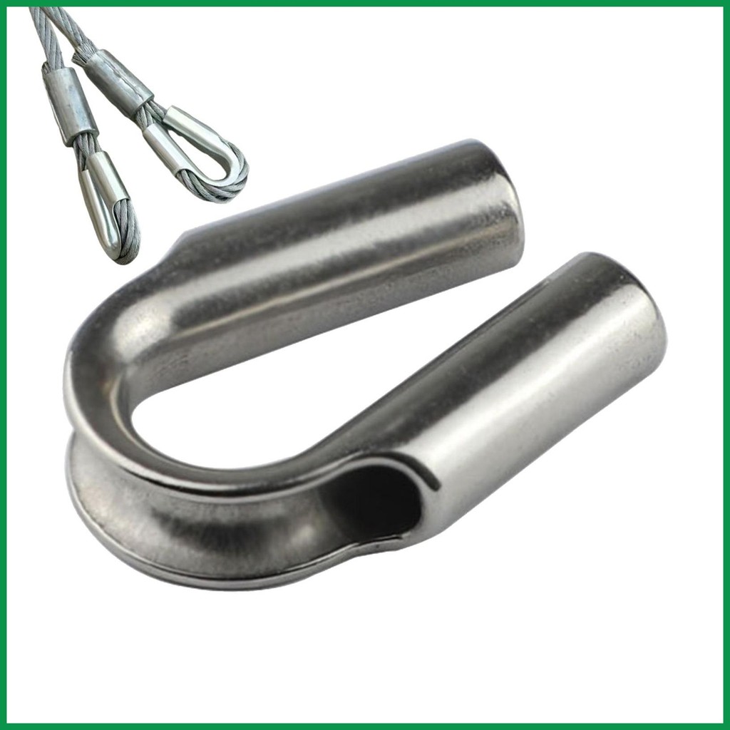 Cable Thimble Stainless Steel Thimble Wire Rope Chain Thimble for Wire ...