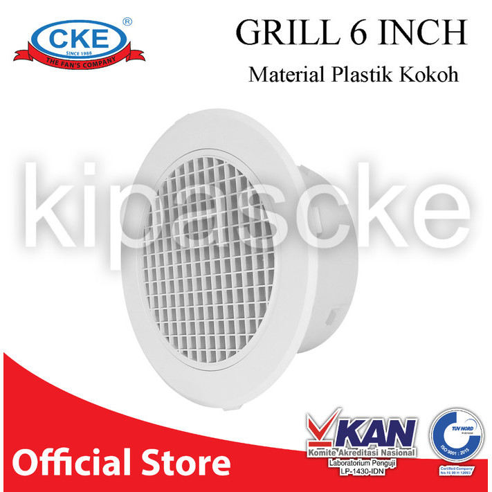 Round Ceiling Diffuser 6 Inch Eggcreate Diffuser 6 Inch Grill 6 Inch ...